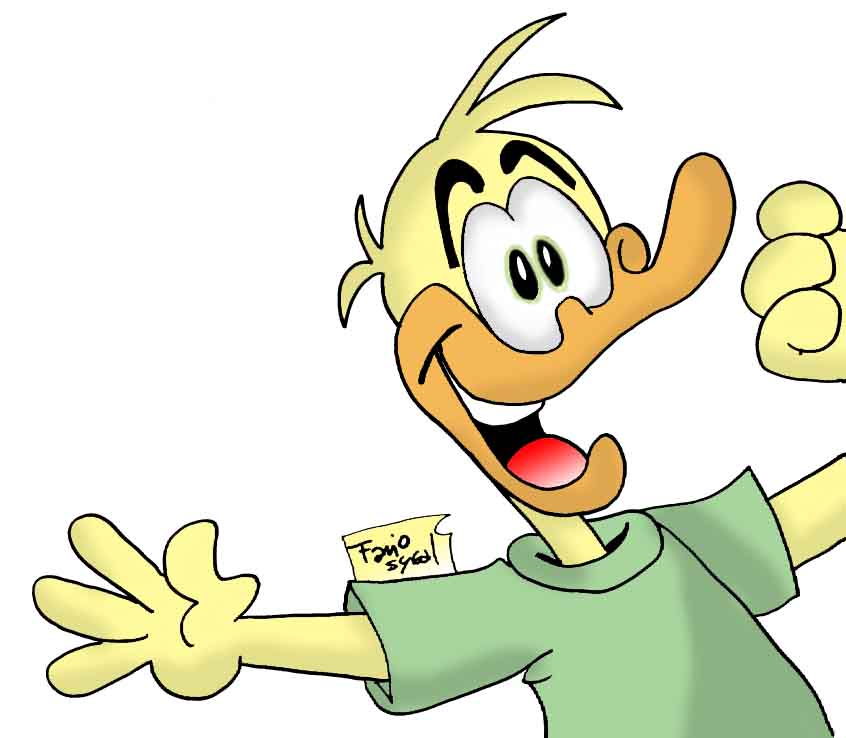 Tucho Duck | WEBTOON