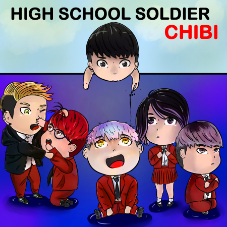 HIGH SCHOOL SOLDIER CHIBI | WEBTOON