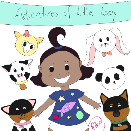 Adventures of Little Lady | WEBTOON