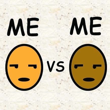 Me vs Me | LINE WEBTOON