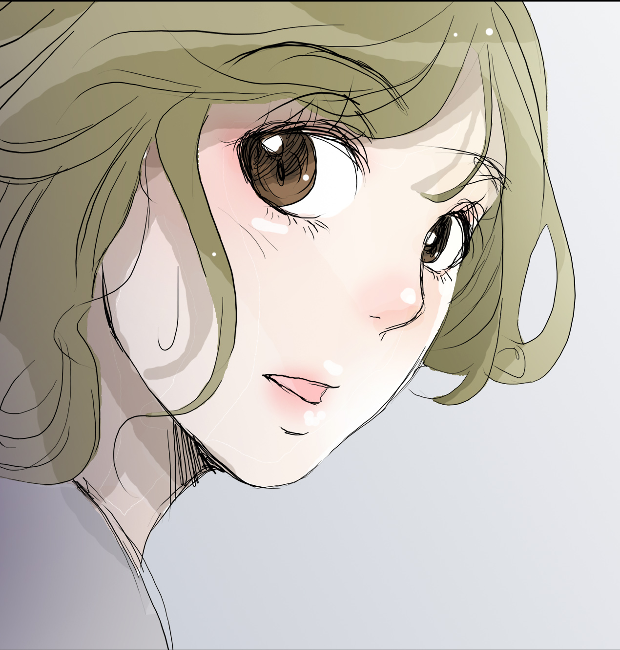 兩個靈魂的少女 Two Souls | LINE WEBTOON