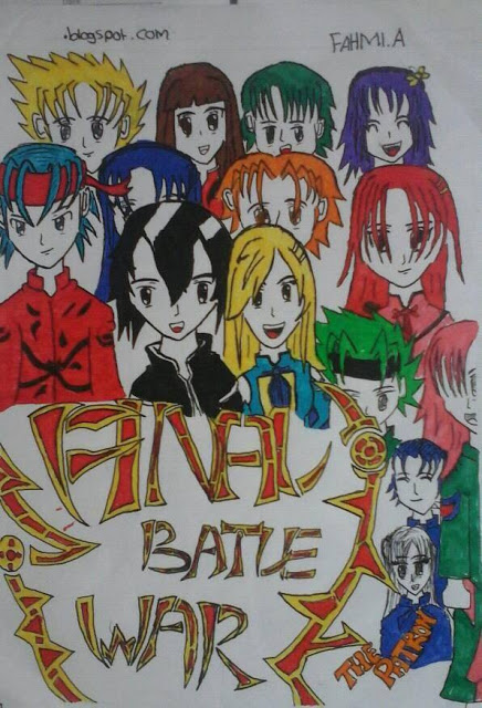 final battle war | LINE WEBTOON