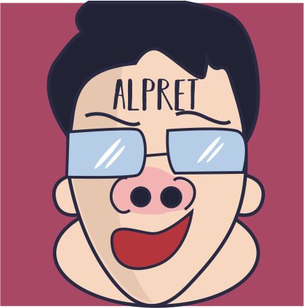 Alpret Lyfe | LINE WEBTOON
