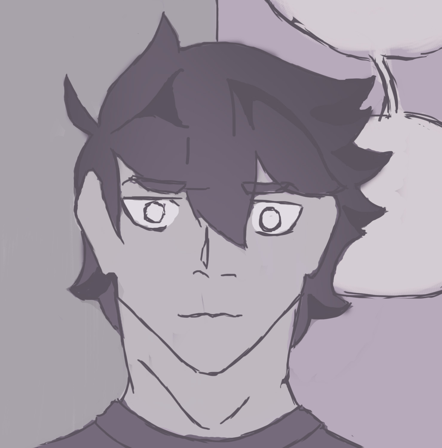 A serious subject | WEBTOON