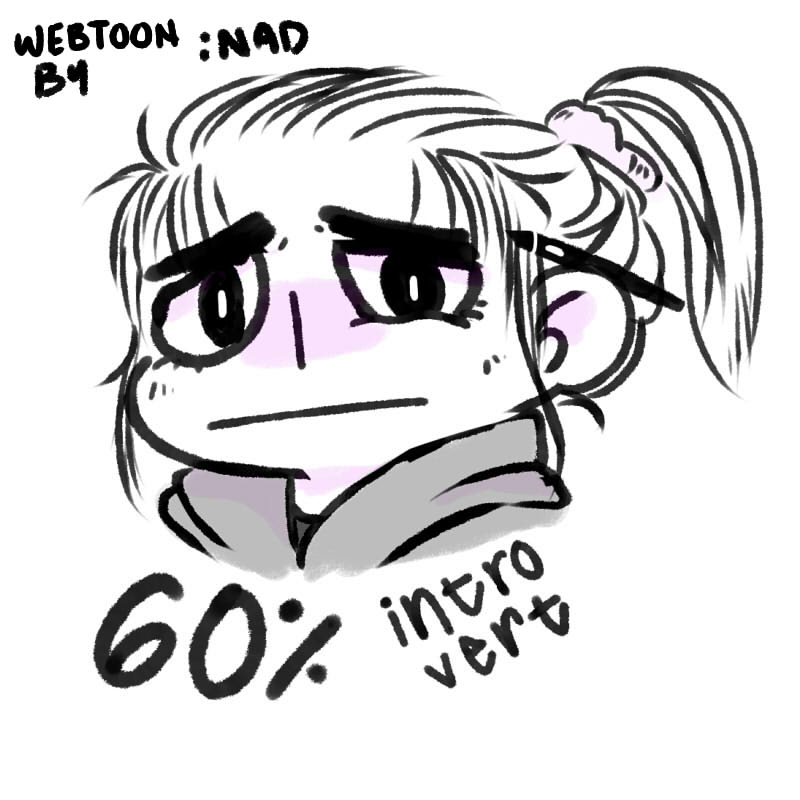 60 Introvert Webtoon