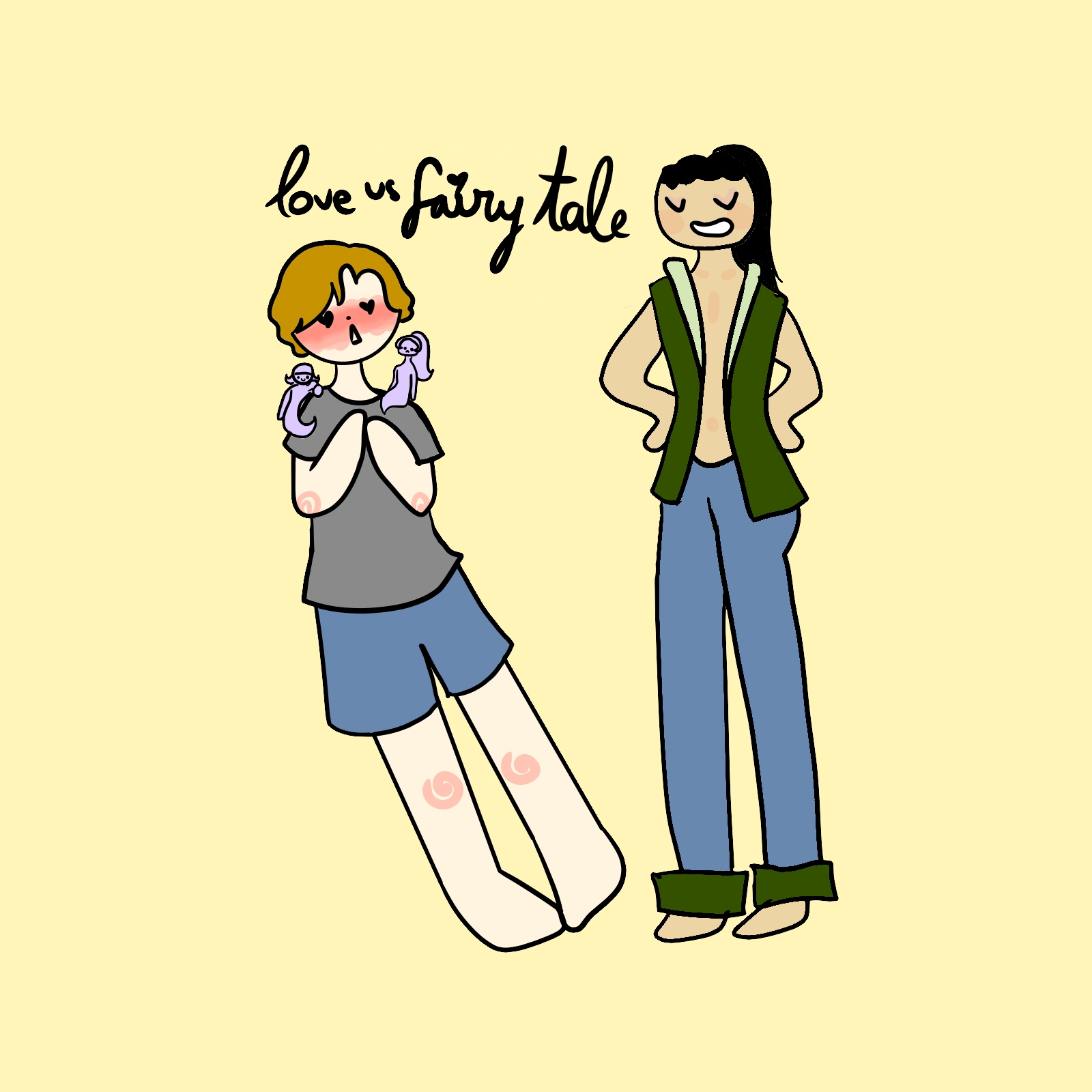 Love vs Fairy Tale | WEBTOON