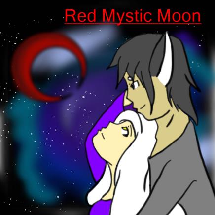 Red Mystic Moon | WEBTOON