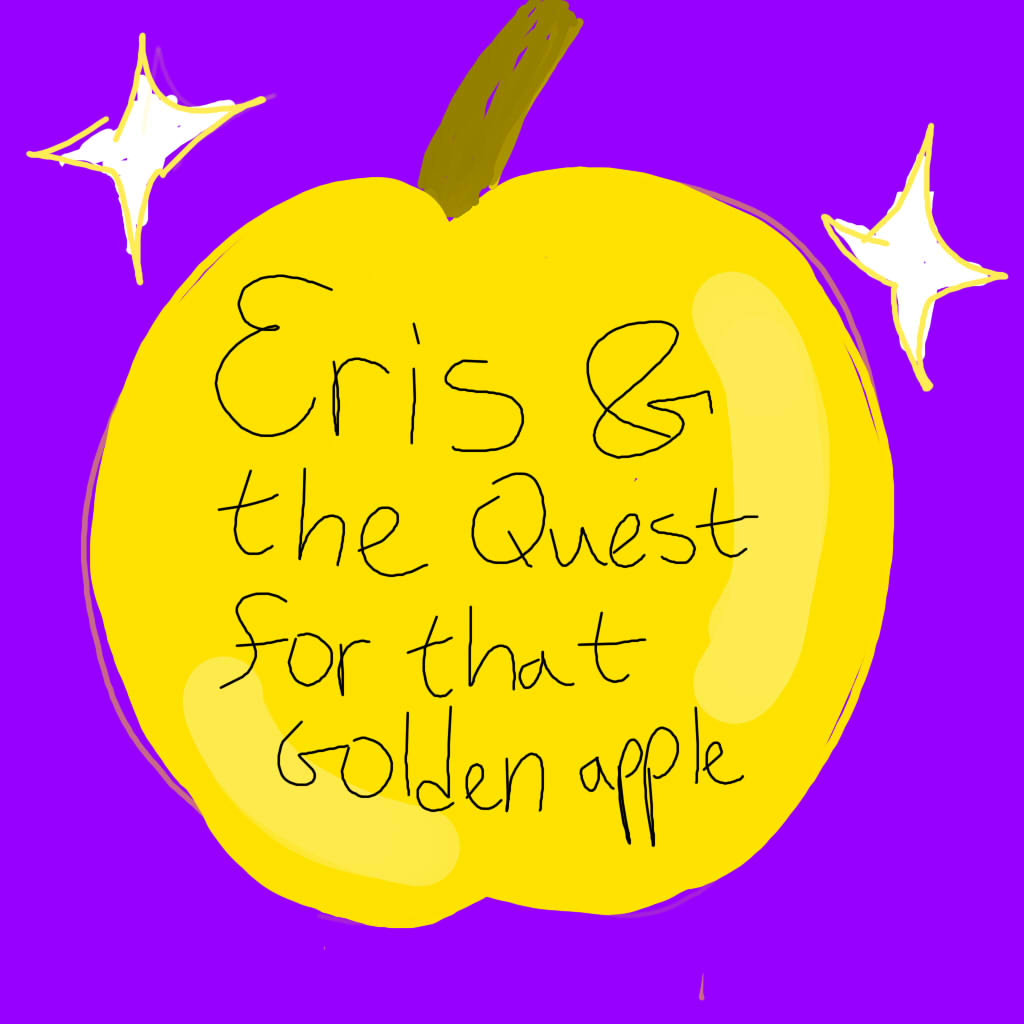 Eris and the Quest for that Golden Apple | WEBTOON