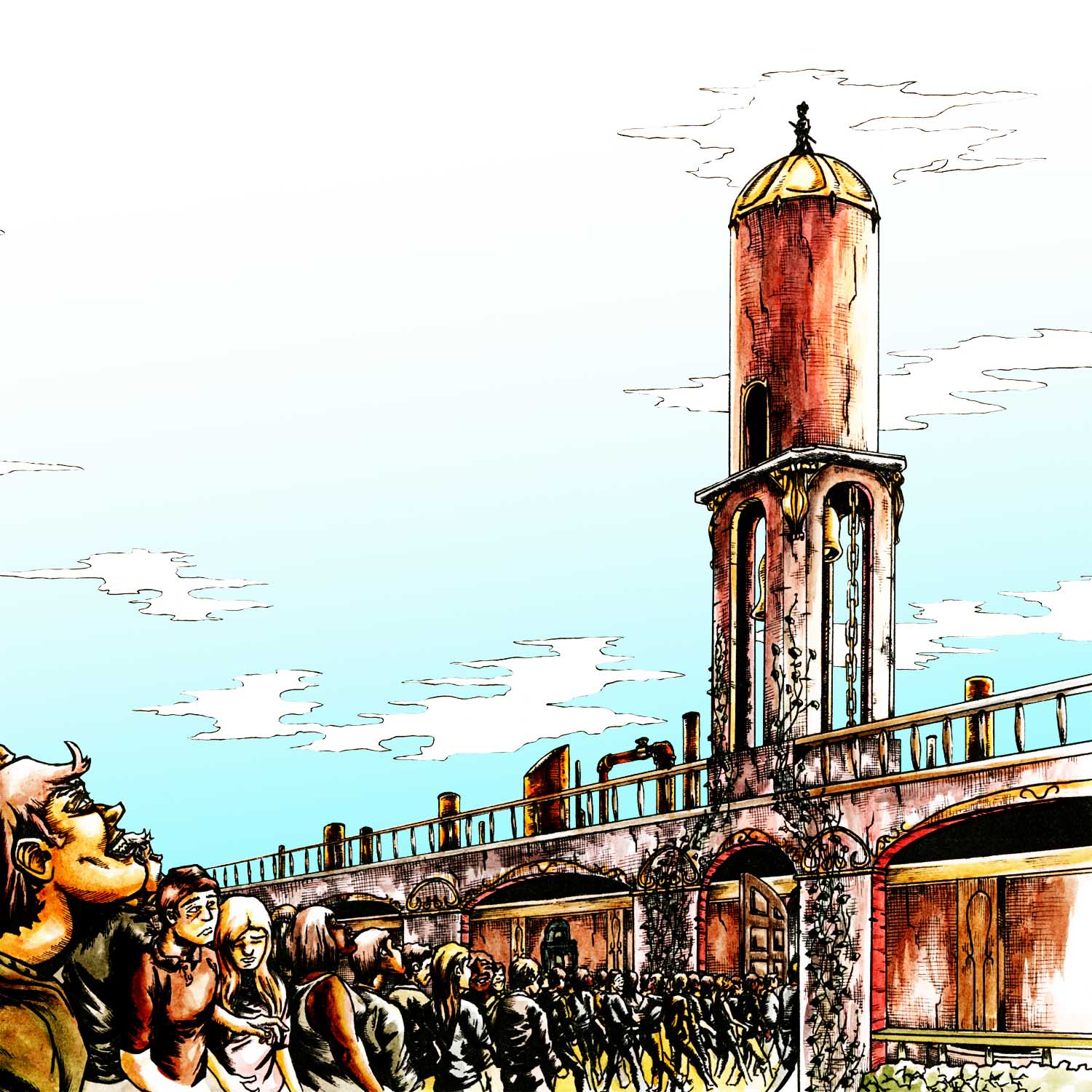 The Beautiful House | WEBTOON