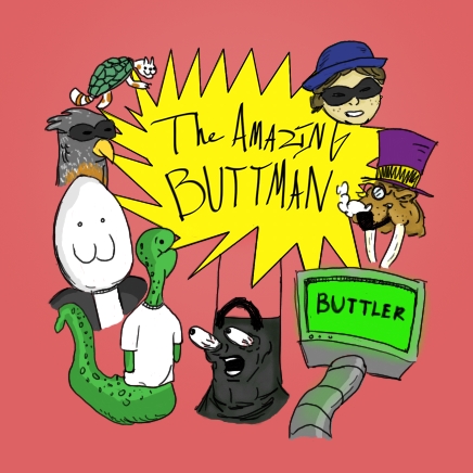 The Amazing Buttman | WEBTOON