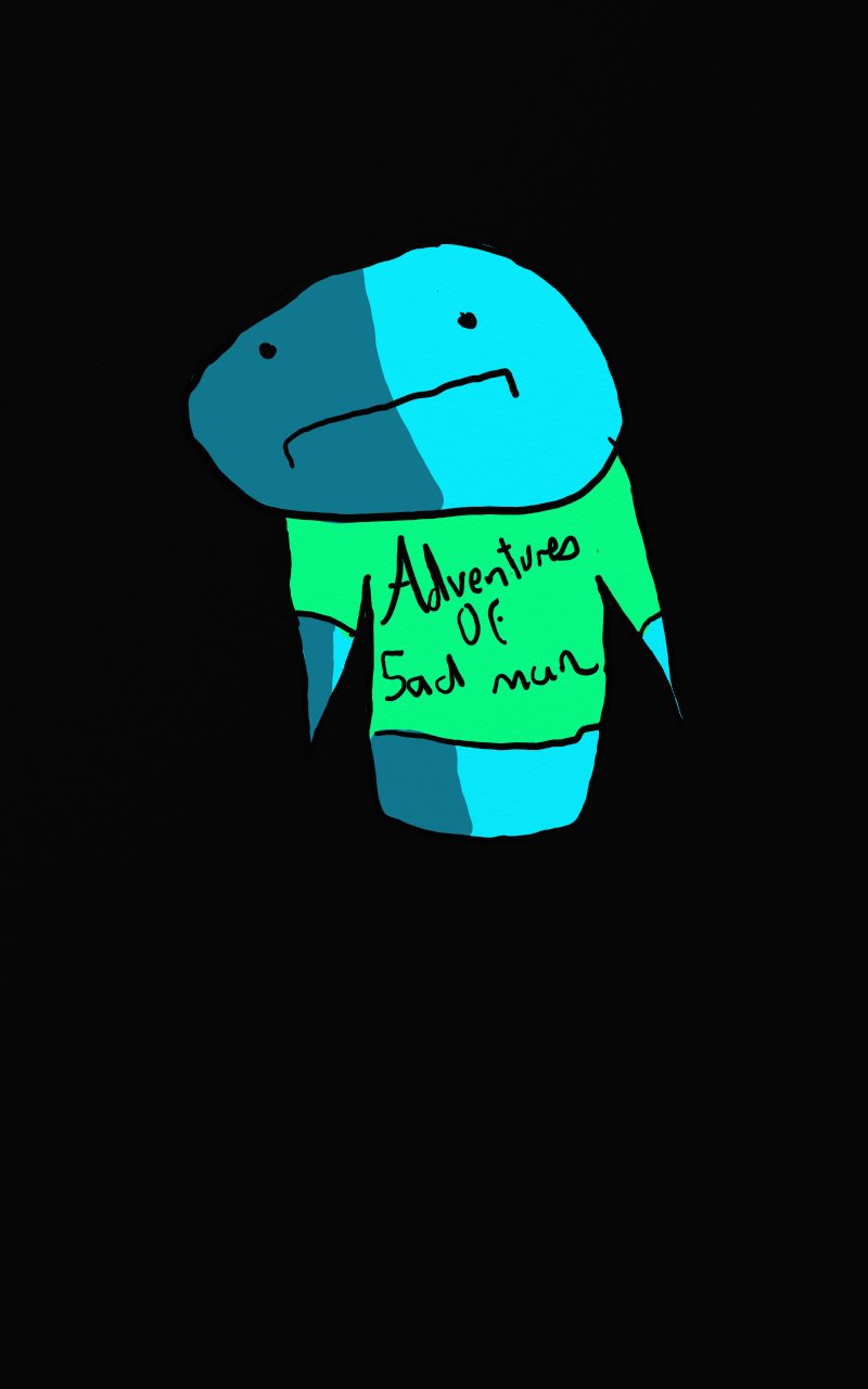 Adventures Of SadMan | WEBTOON