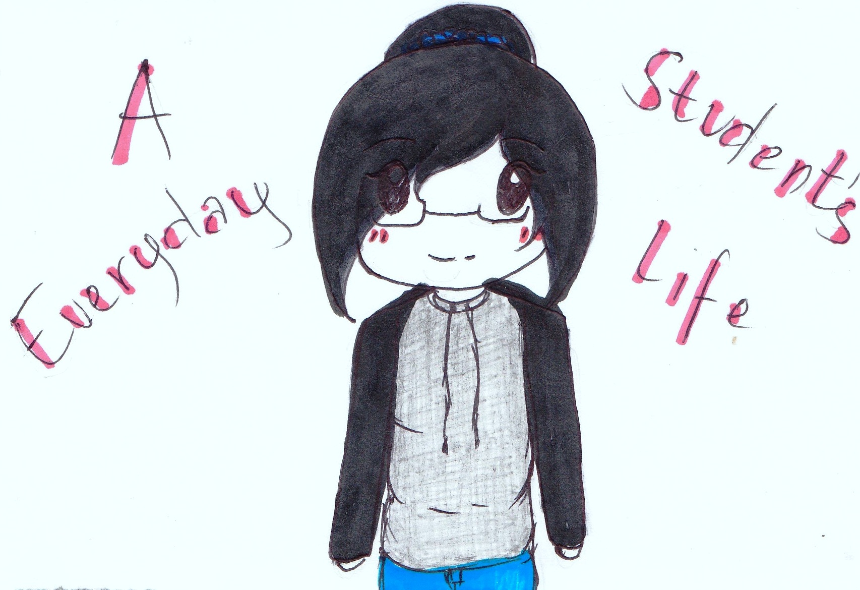 A Student's Everyday Life | WEBTOON