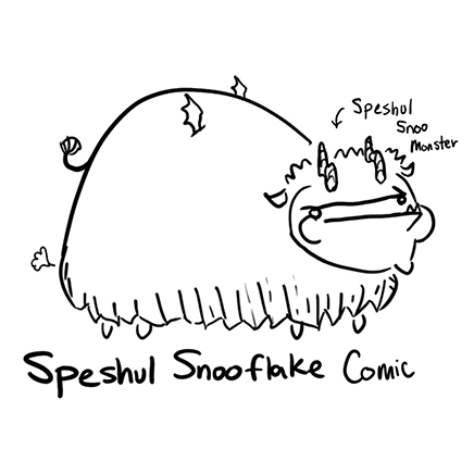 Speshul Snooflake | WEBTOON