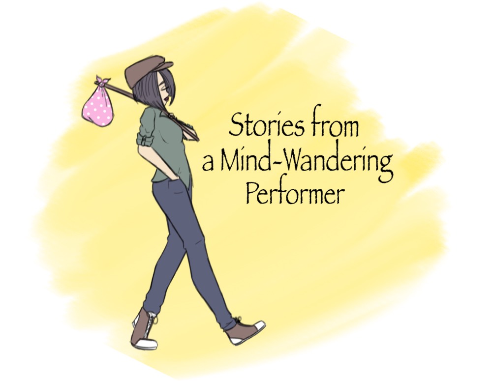 Stories from a Mind-Wandering Performer | WEBTOON