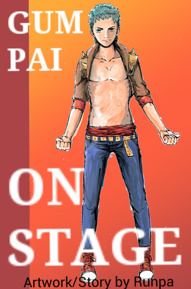 Gumpai on stage | WEBTOON