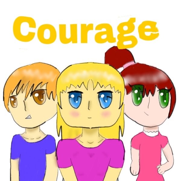 Courage | WEBTOON