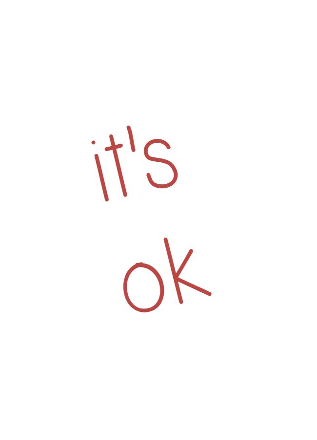 It's Ok | WEBTOON