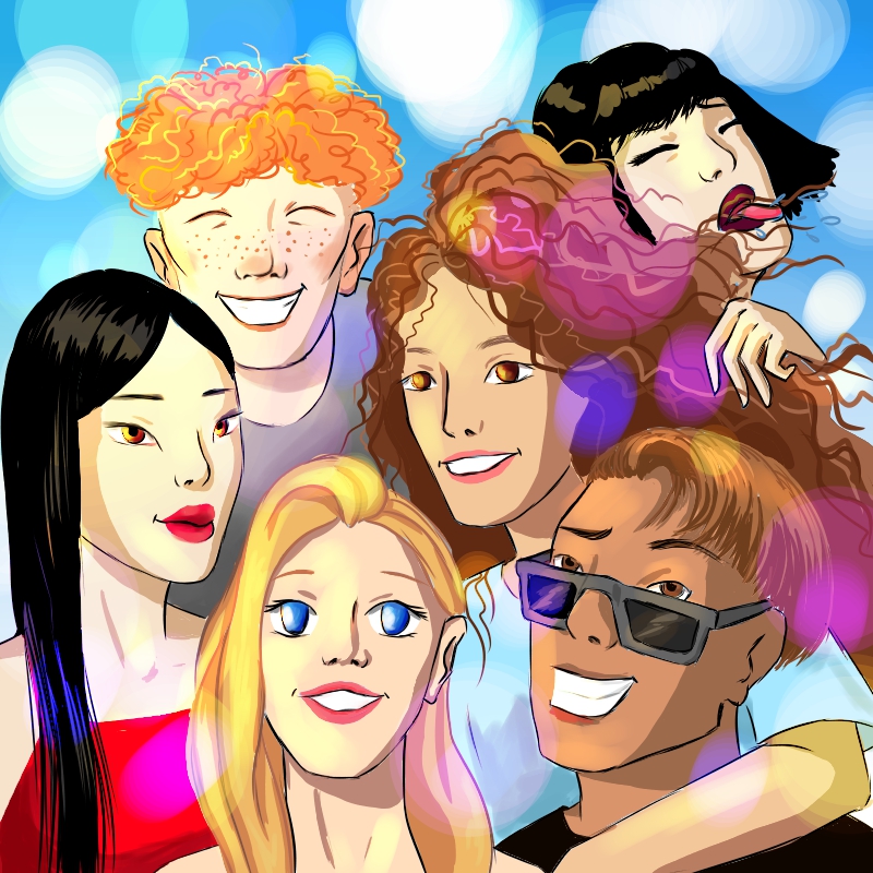 The Weirdo Squad | WEBTOON