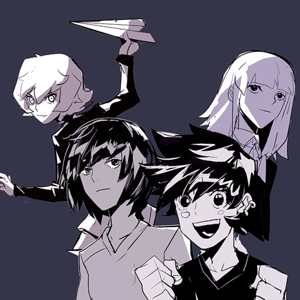 HALF BEAST | WEBTOON