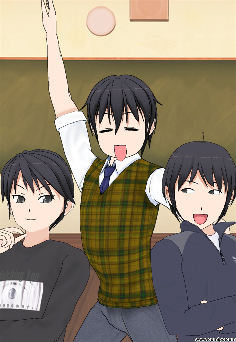 ชีวิตวันๆของพวกผมก็งี้ละ | WEBTOON