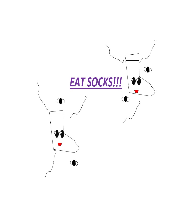 Eat Socks!! | WEBTOON