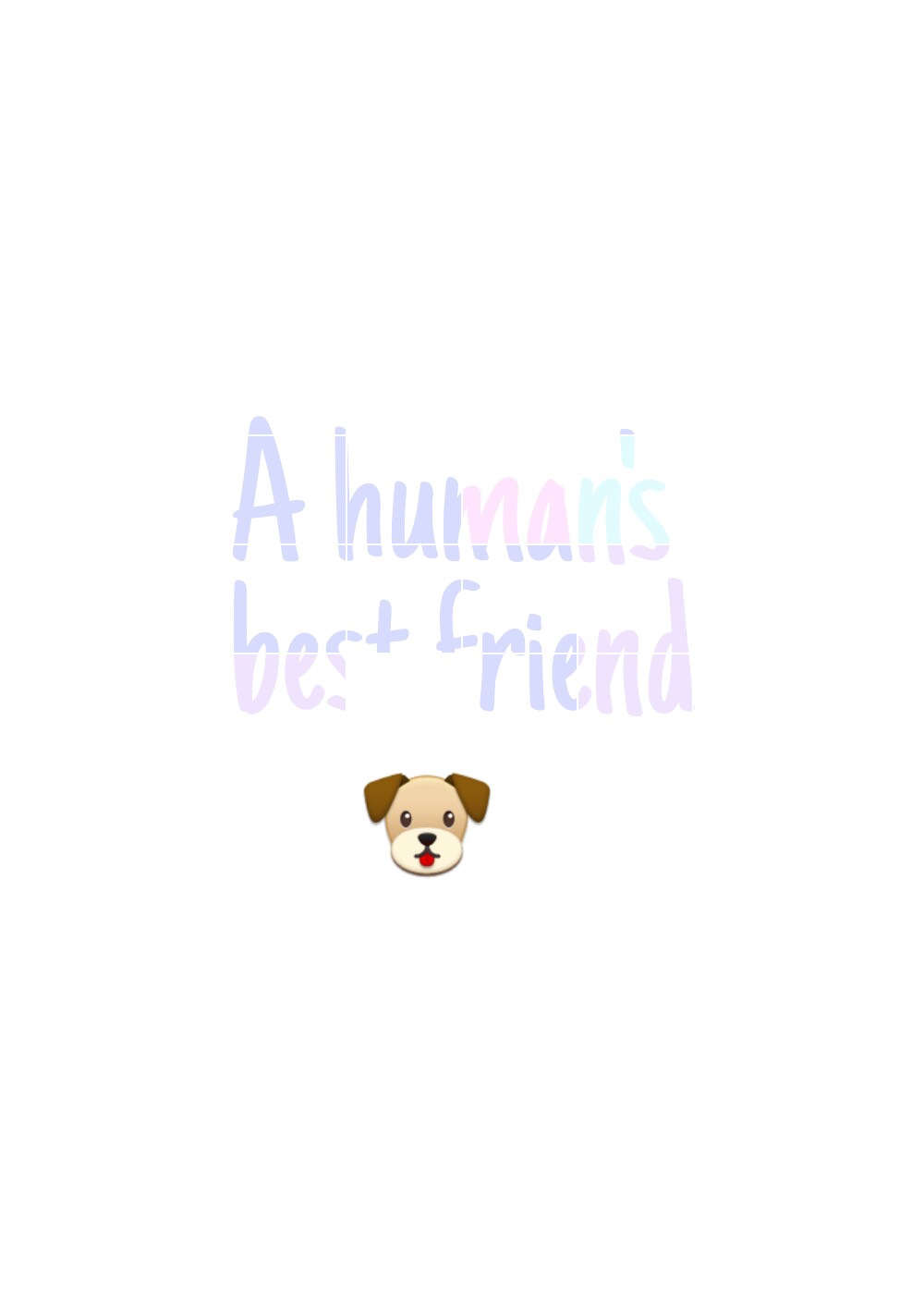 A human's best friend | WEBTOON
