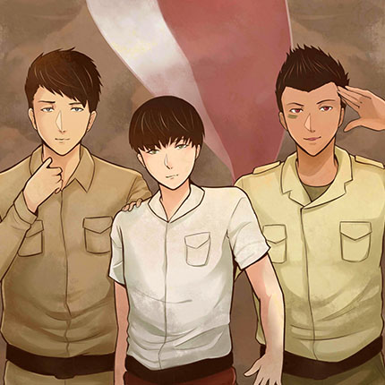 Lima Hari | LINE WEBTOON
