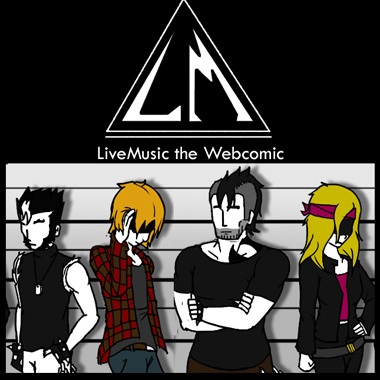 LiveMusic the Webcomic | WEBTOON