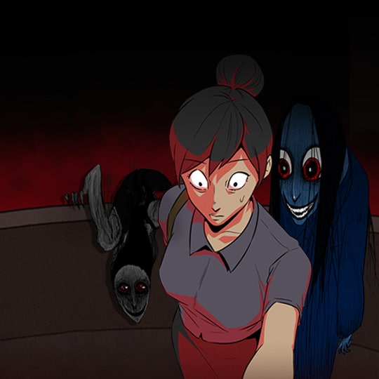 The Red Book | WEBTOON