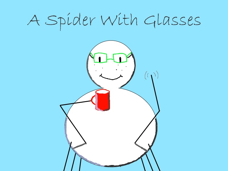 A Spider With Glasses | WEBTOON