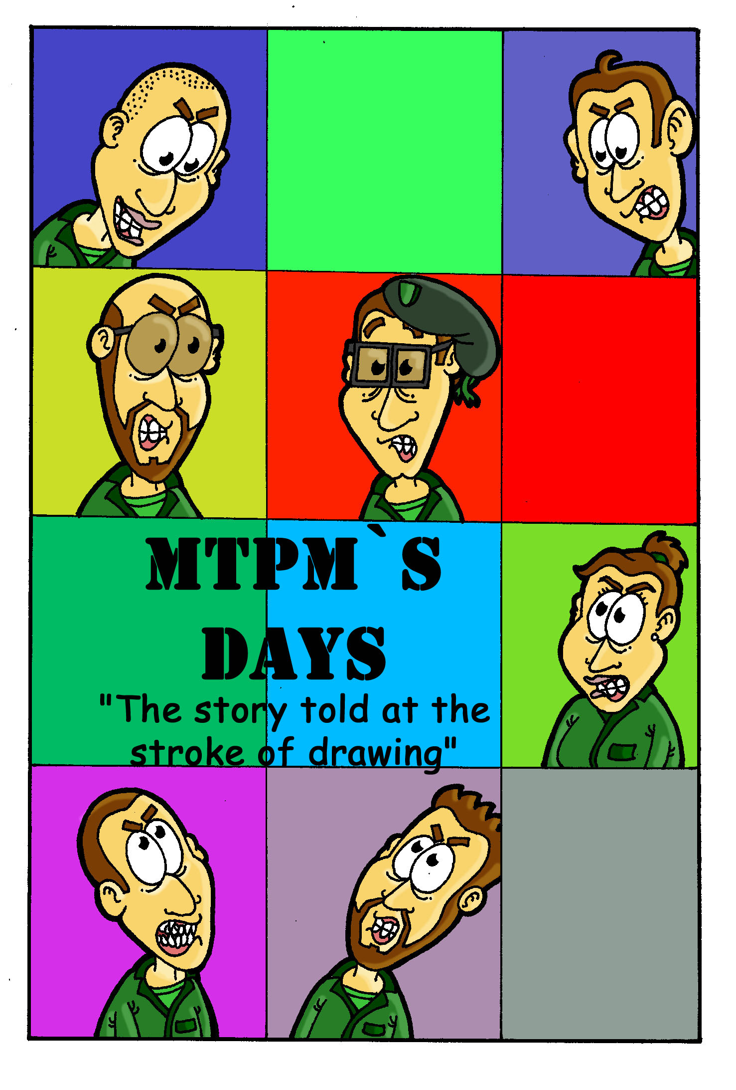 MTPM`S DAYS "The story told at ... | WEBTOON