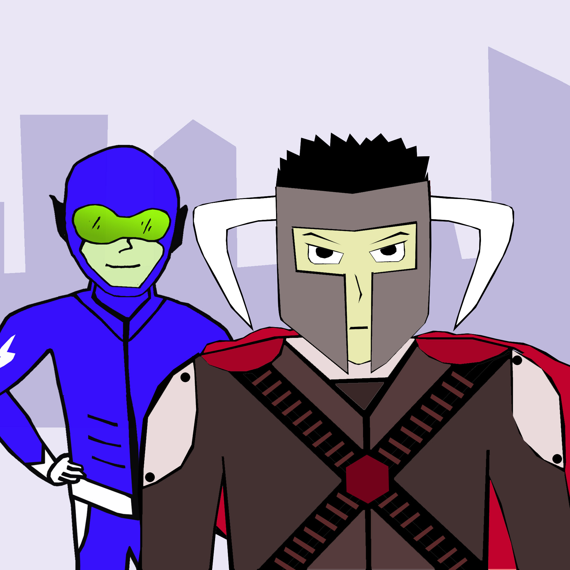 ONLINE HEROES | LINE WEBTOON