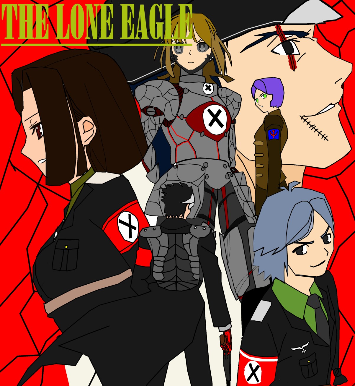 THE LONE EAGLE | LINE WEBTOON
