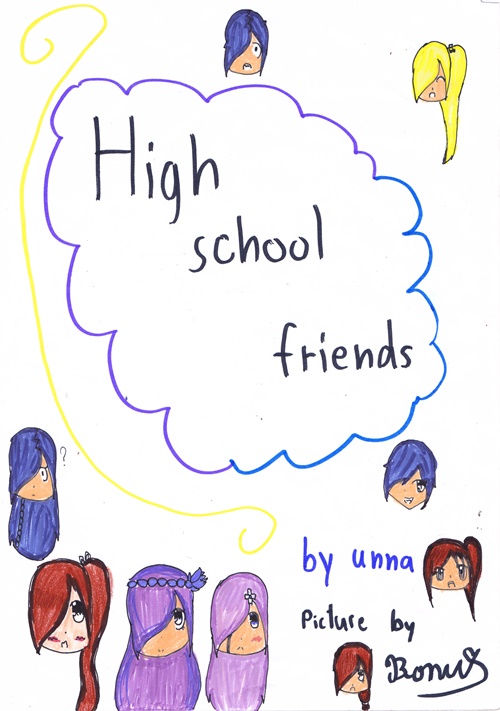 High school friends | WEBTOON