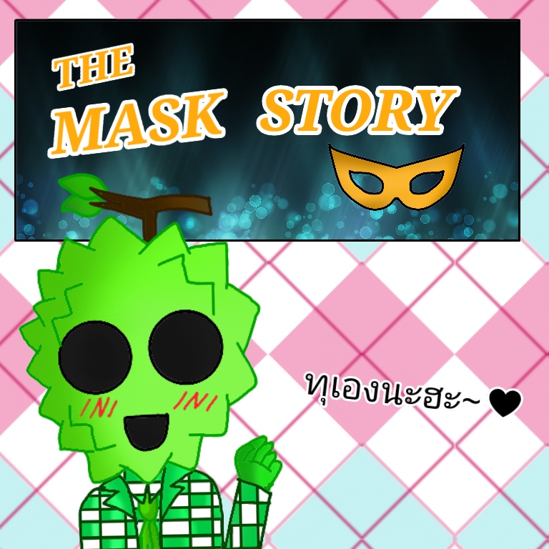the mask story | WEBTOON