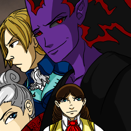 Demons of Paris | WEBTOON