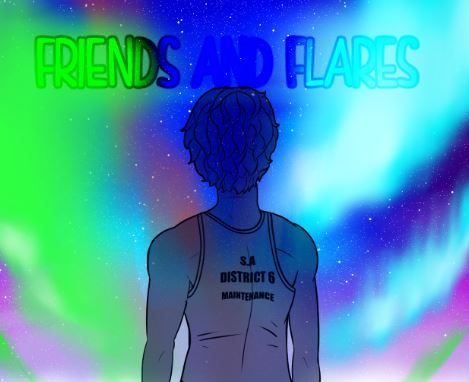 Friends and Flares | WEBTOON