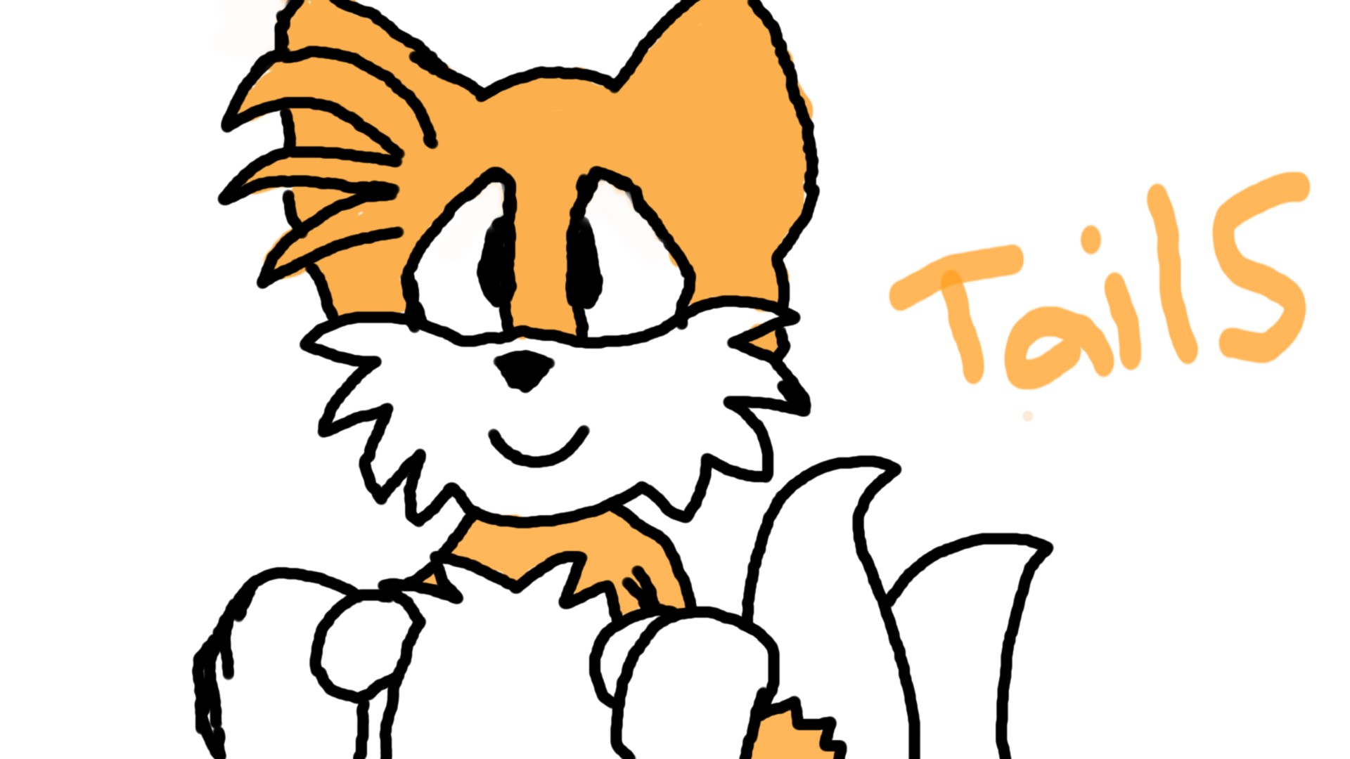 We need to talk about tails... | WEBTOON