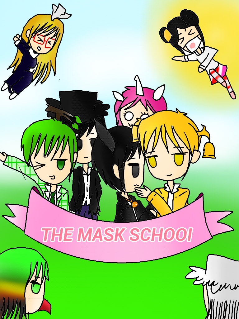the mask school serie | WEBTOON