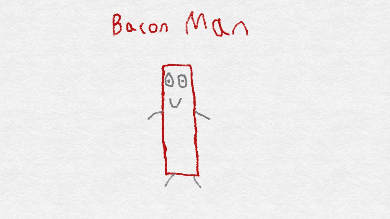 Bacon man | WEBTOON