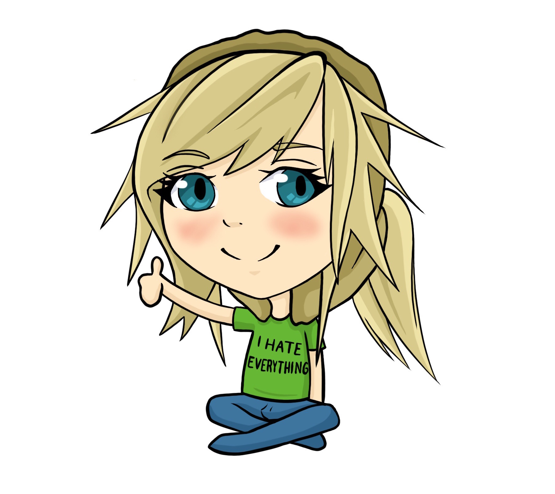 Angry Ball of Sunshine | WEBTOON