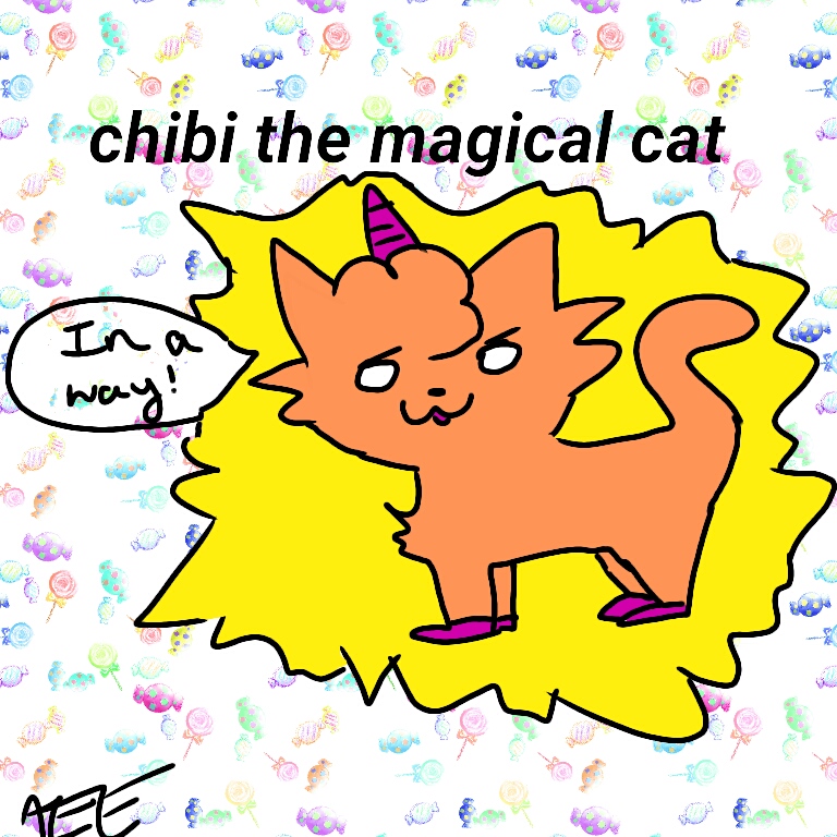 Chibi the Magical Cat | WEBTOON