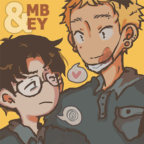 Mud Brown & Electric Yellow | WEBTOON