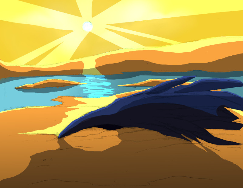 The Crow God | WEBTOON