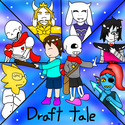 DraftF. Tale ( sans ) | WEBTOON