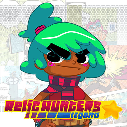 Relic Hunters Legend | WEBTOON