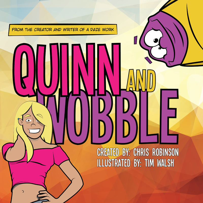 QUINN AND WOBBLE | WEBTOON