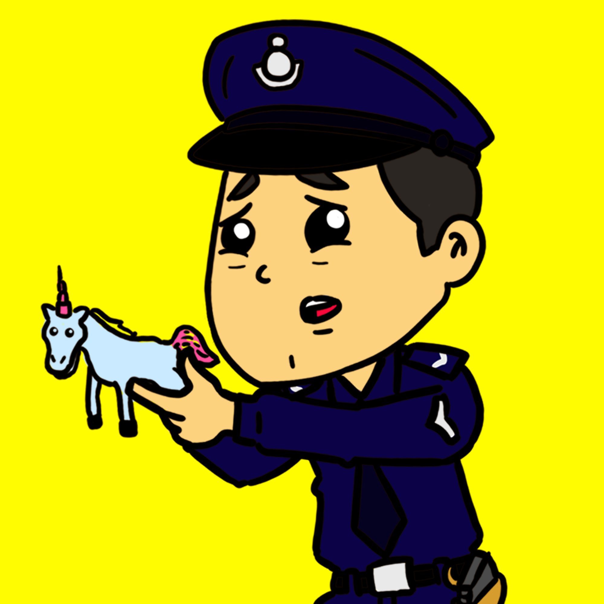 Unicorn-Loving Cop | WEBTOON
