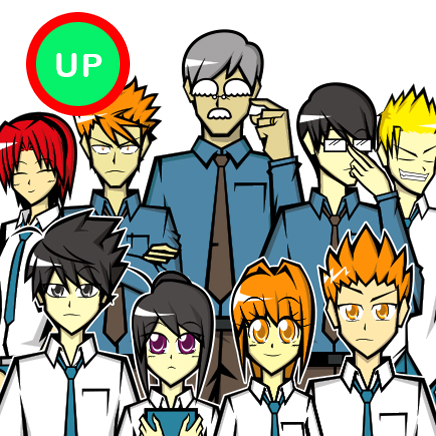 CHIBI SCHOOL | LINE WEBTOON