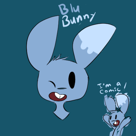 Blu Bunny | WEBTOON